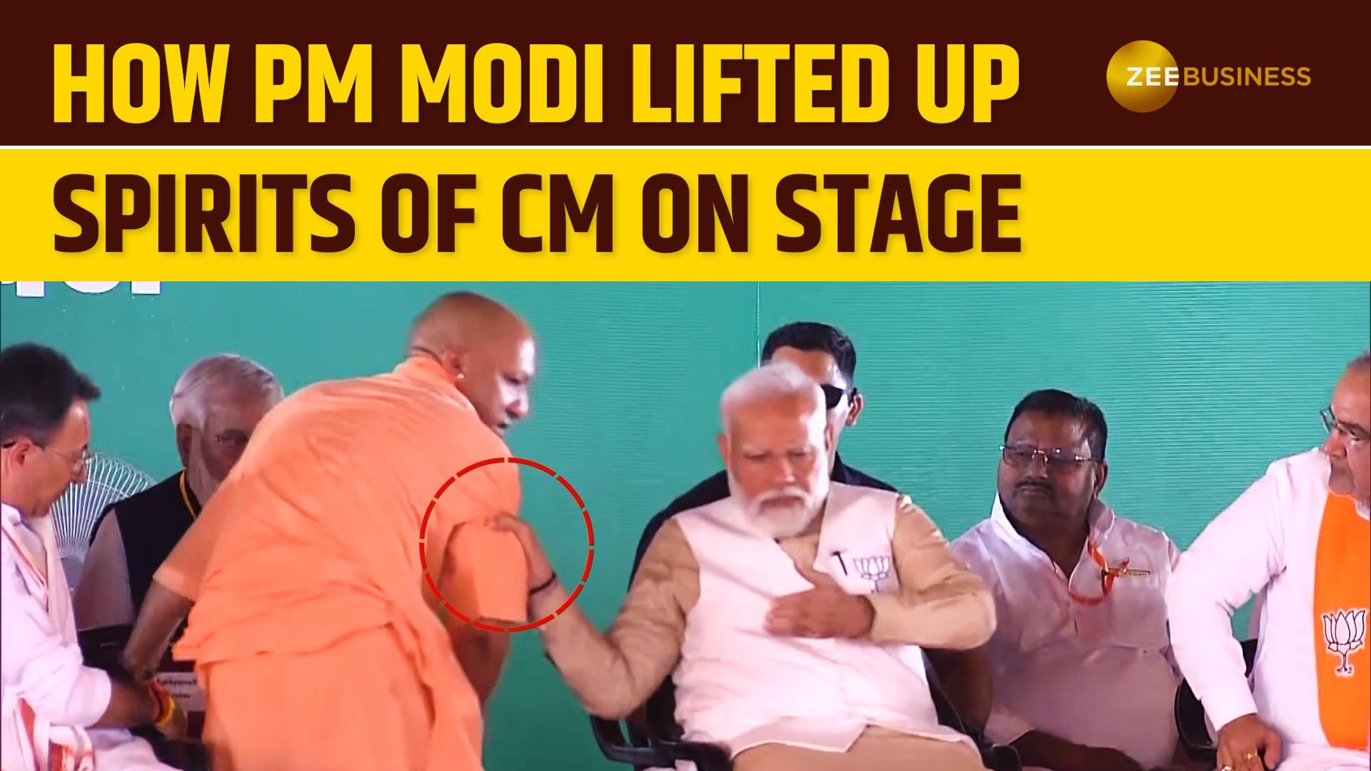 PM Modi's Heartwarming Gestures with Chief Ministers | Lok Sabha ...