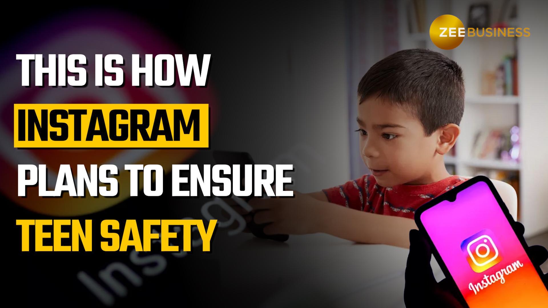 Meta Announces New Features to Protect Teens on Instagram | Zee Business