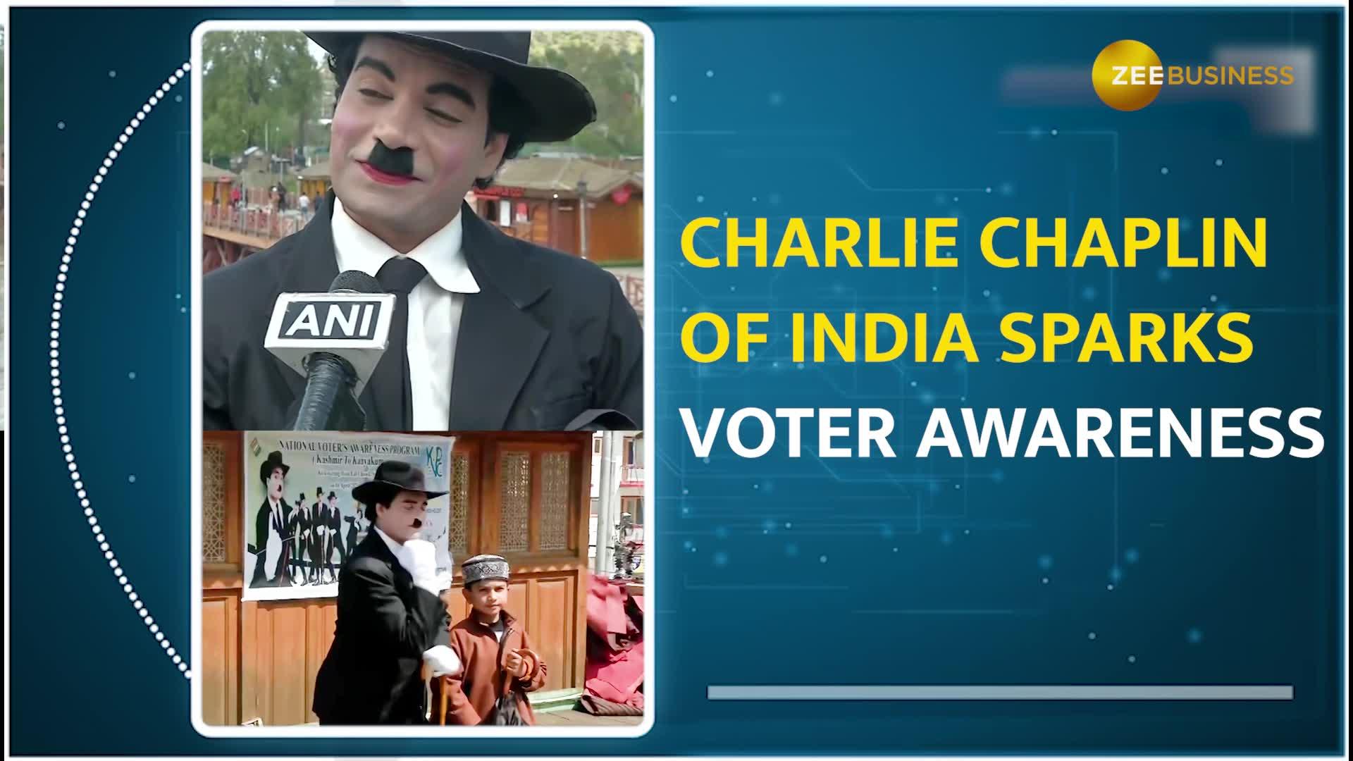 'Charlie Chaplin of India' Aka Rajan Kumar Launches Nationwide Voter ...