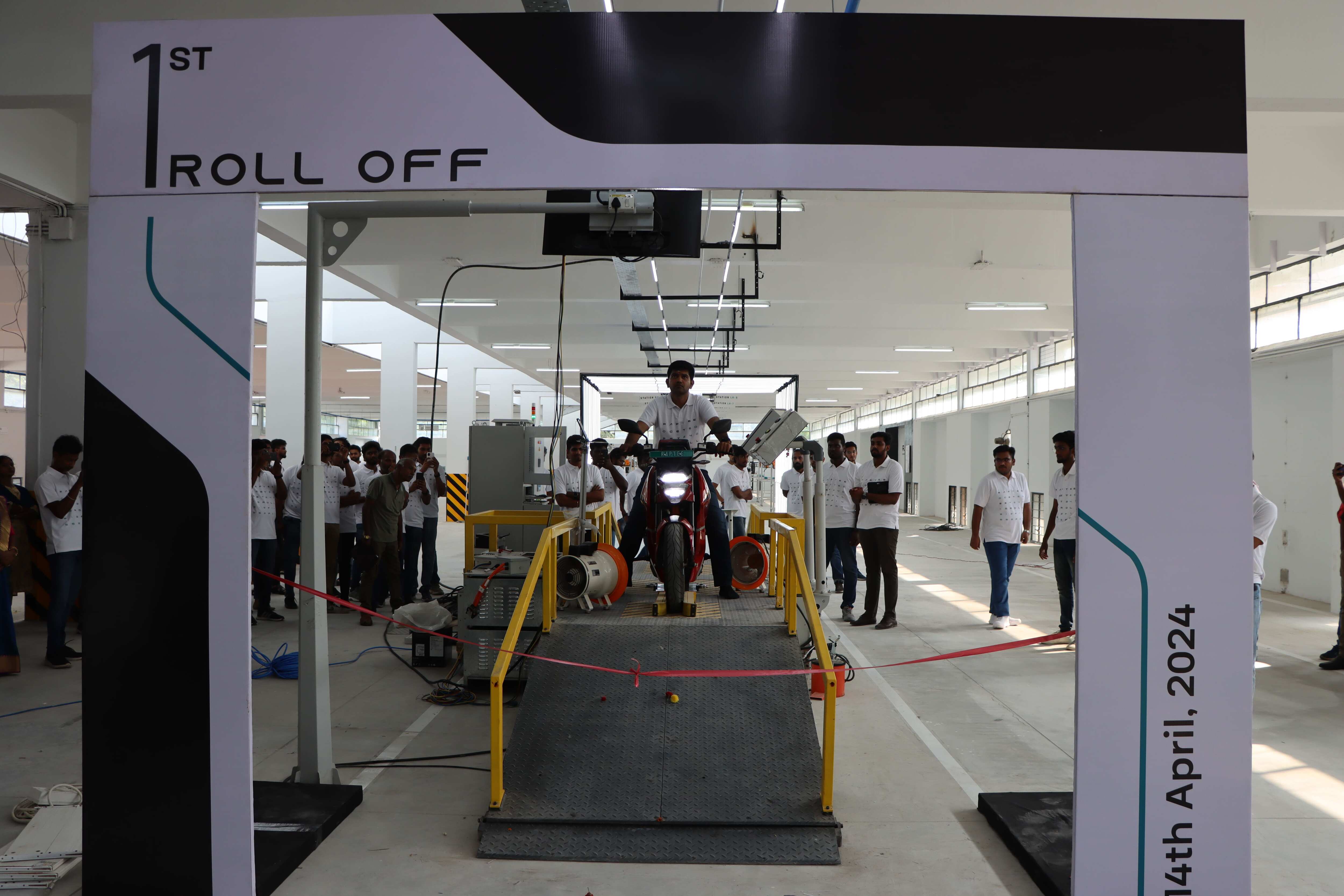 Raptee launches first electric motorcycle from Chennai | Zee Business