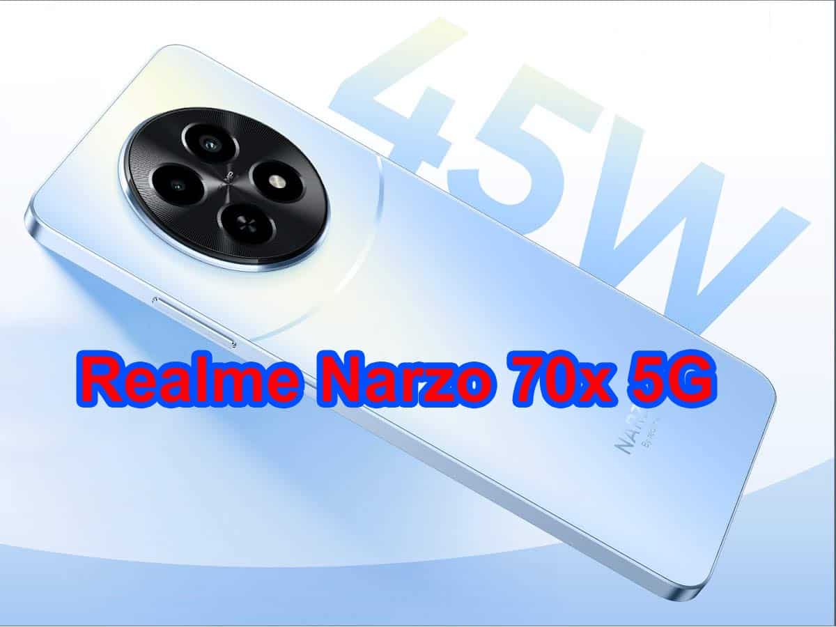 Realme Narzo 70x 5g Launch On April 24 50mp Camera 120hz Display And Much More At Less Than 