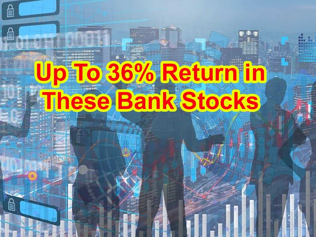 5 bank stocks that can offer up to 36% return - Do you own? Check ...