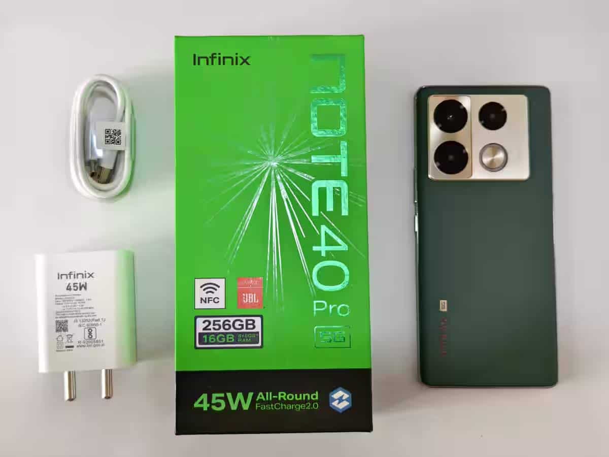 Infinix Note 40 Pro Series with wireless charging solution now ...