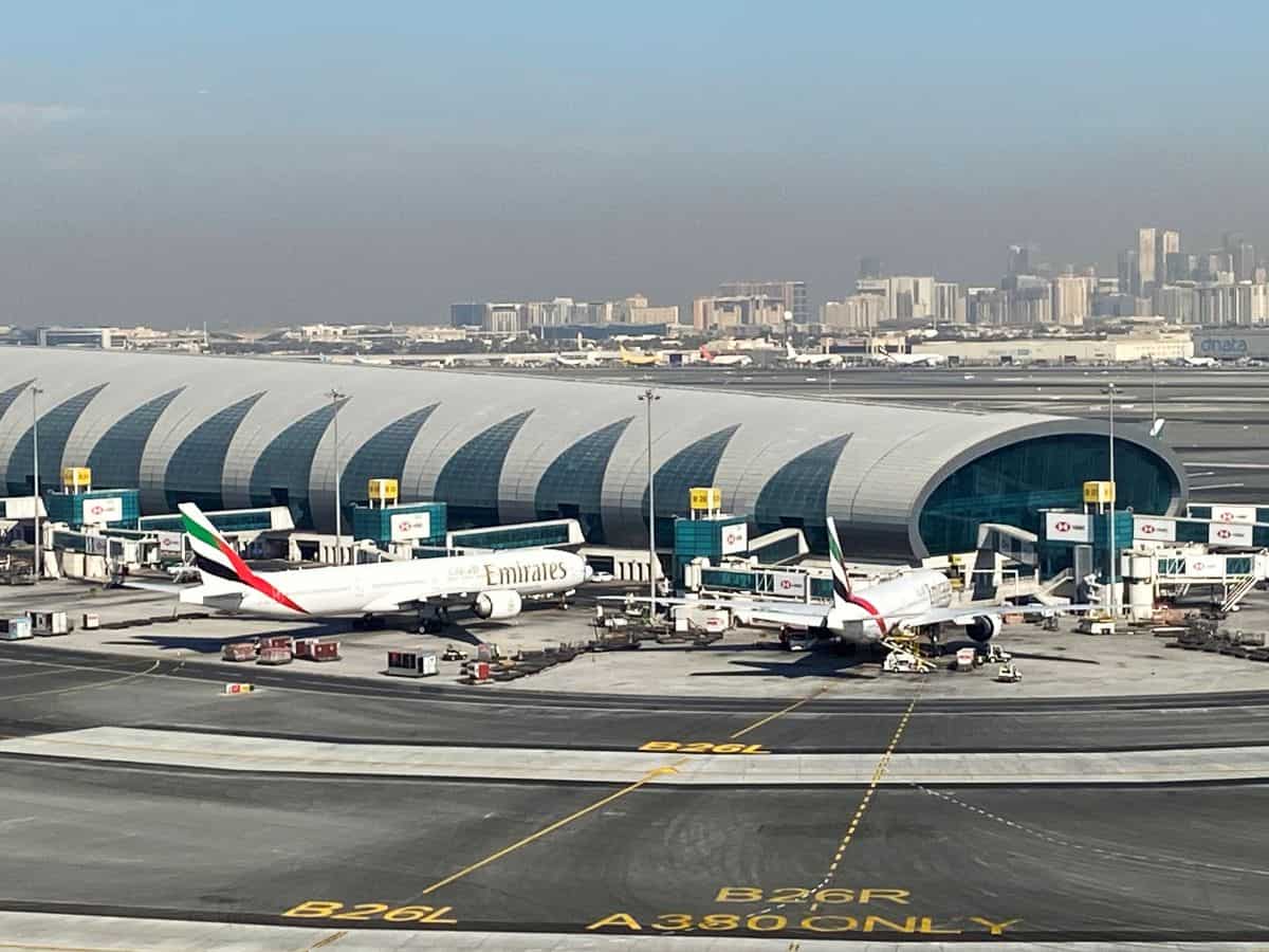 Dubai Airports urges passengers not to arrive at the airport unless ...