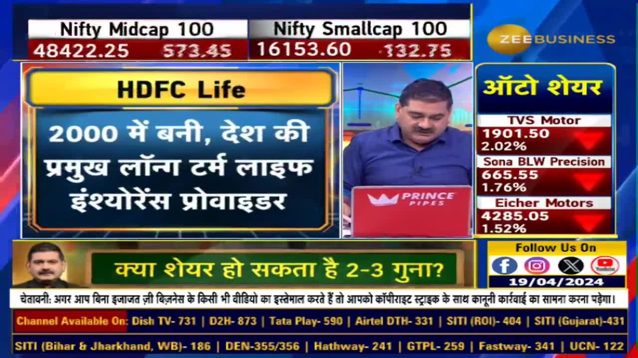 HDFC Life's MD & CEO Vibha Padalkar on the 14% Surge in Policy Numbers ...