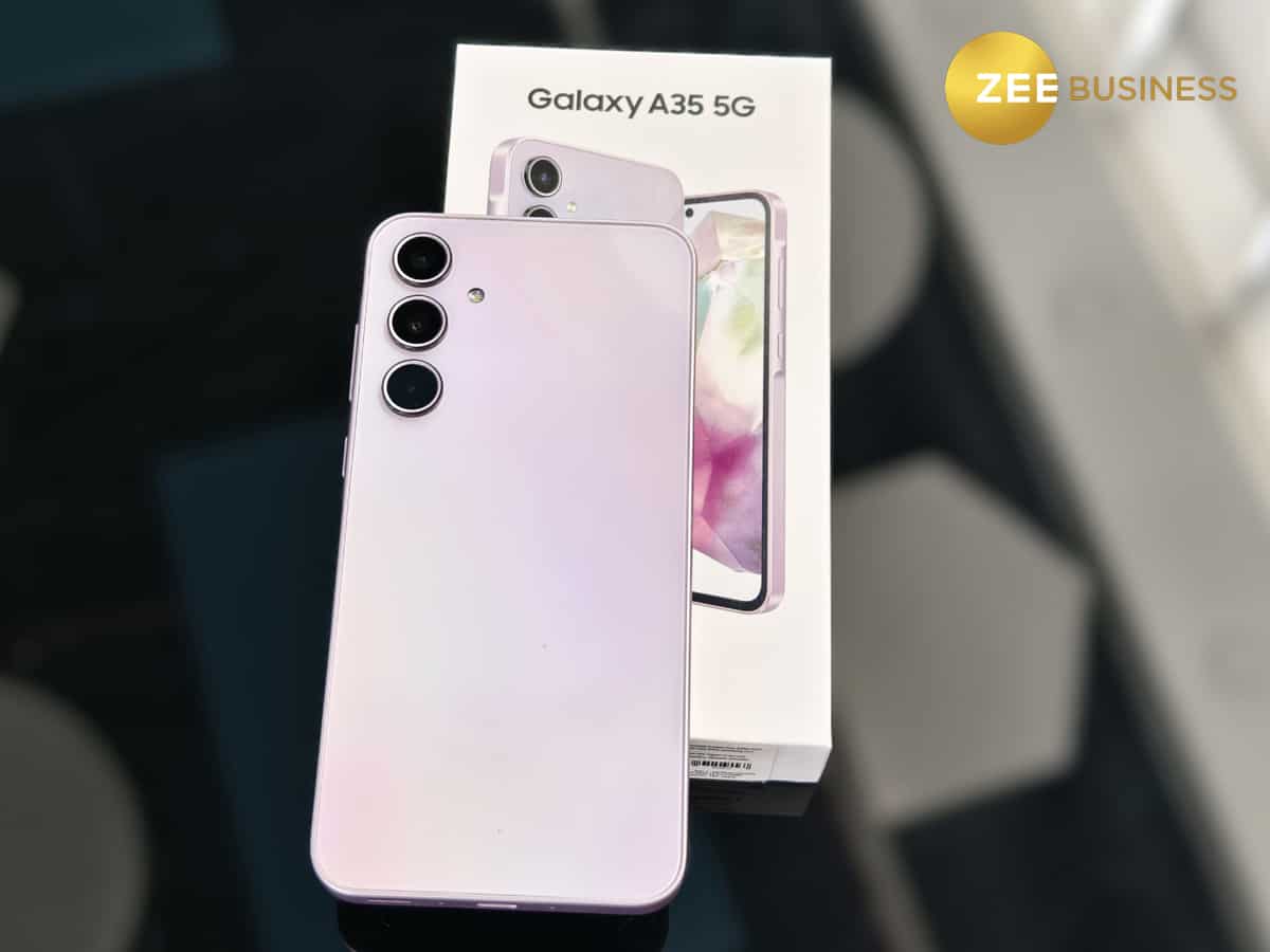 Samsung Galaxy A35 5G Review: Pocket-friendly premium-ish device | Zee ...