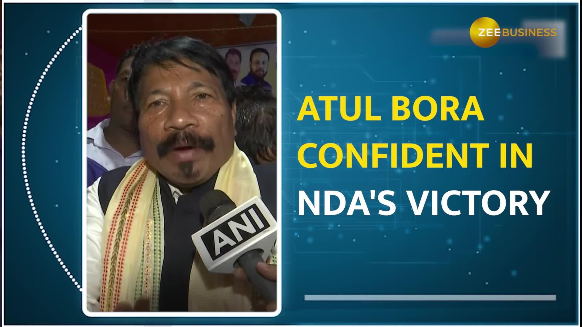 Assam Minister Atul Bora Expresses Confidence in NDA's Victory After ...