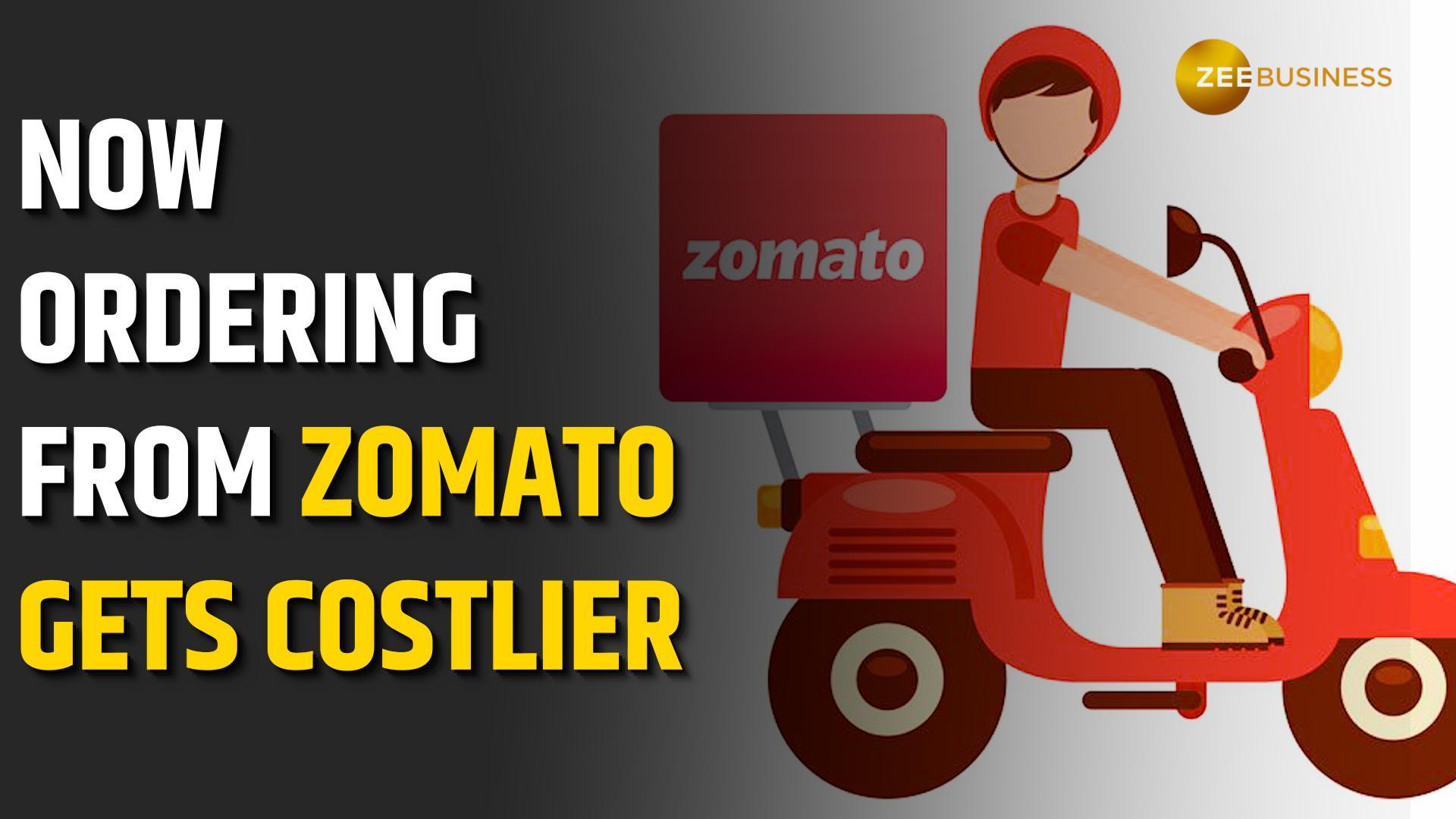 Zomato Raises Platform Fee To Rs 5, Suspends Inter-city Service ...