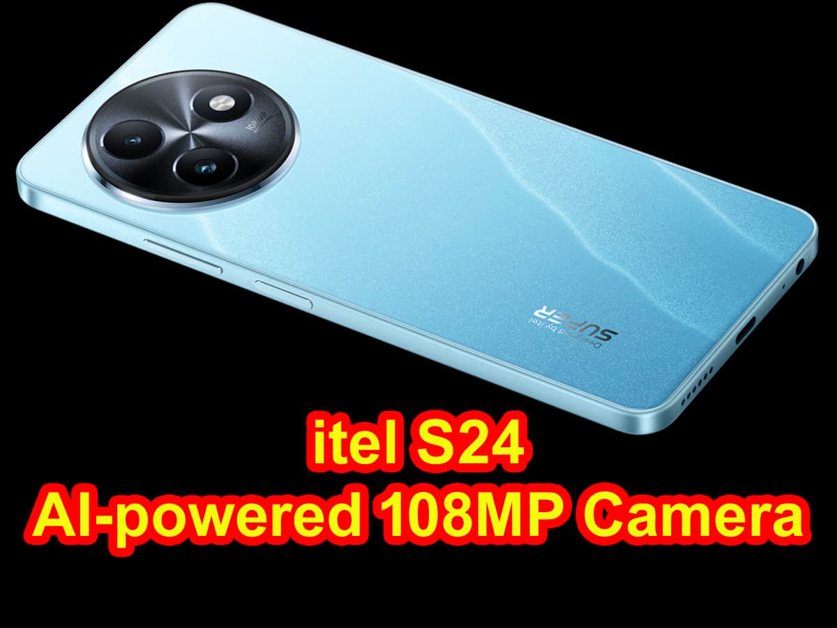 itel S24 launched with India’s first AI-powered 108MP camera - Check ...