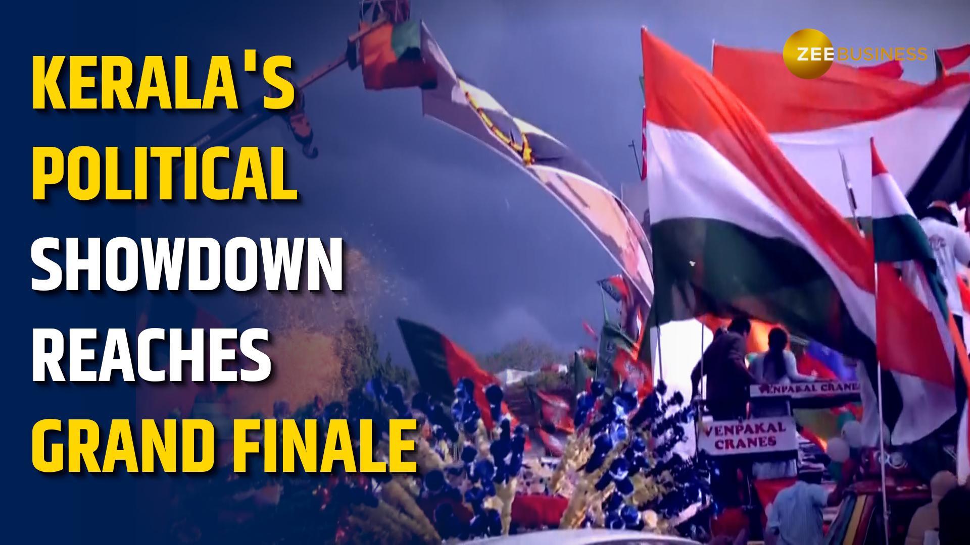Kerala Wraps Up Lok Sabha Campaign with Grand Rallies From BJP ...