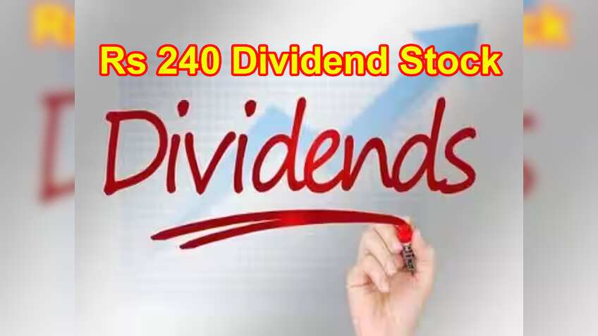Rs 240 dividend stock: This IT major fixes record date - Check payment ...