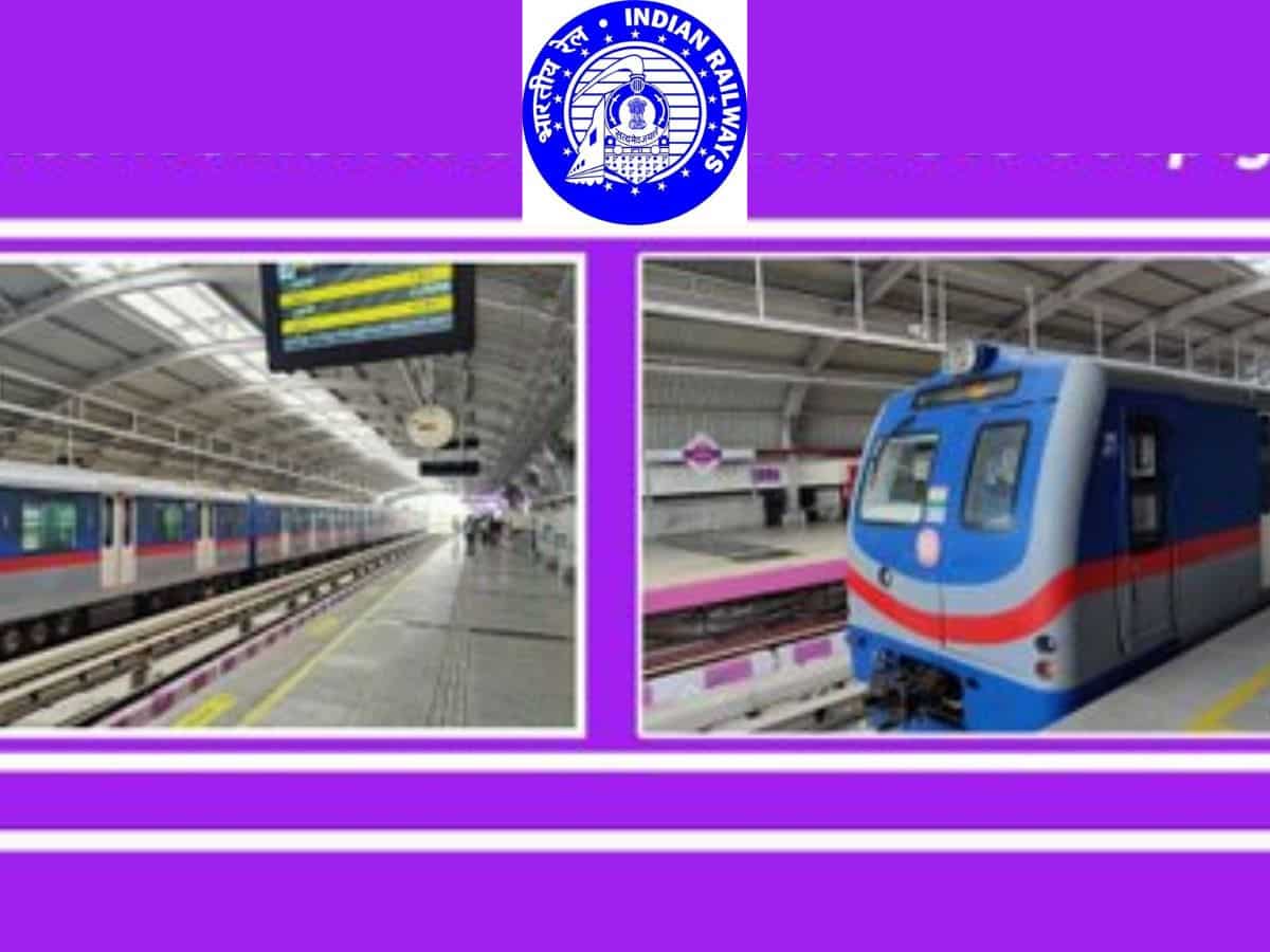 Kolkata Metro to start trial runs along Ruby-Beleghata stretch | Zee Business
