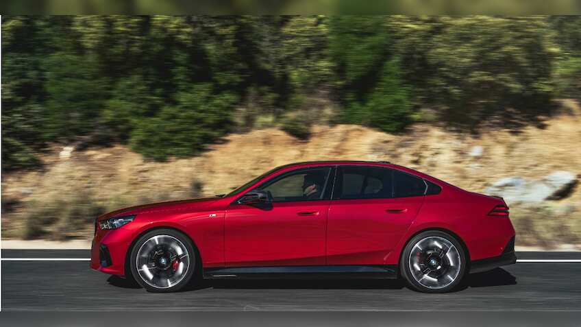 BMW launches i5 M60 xDrive electric sedan in India; check features ...