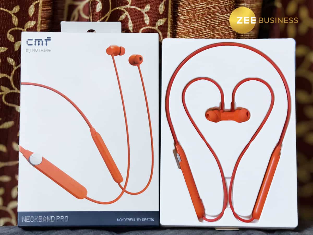CMF Neckband Pro Review: Tempting design with unmissable features | Zee ...