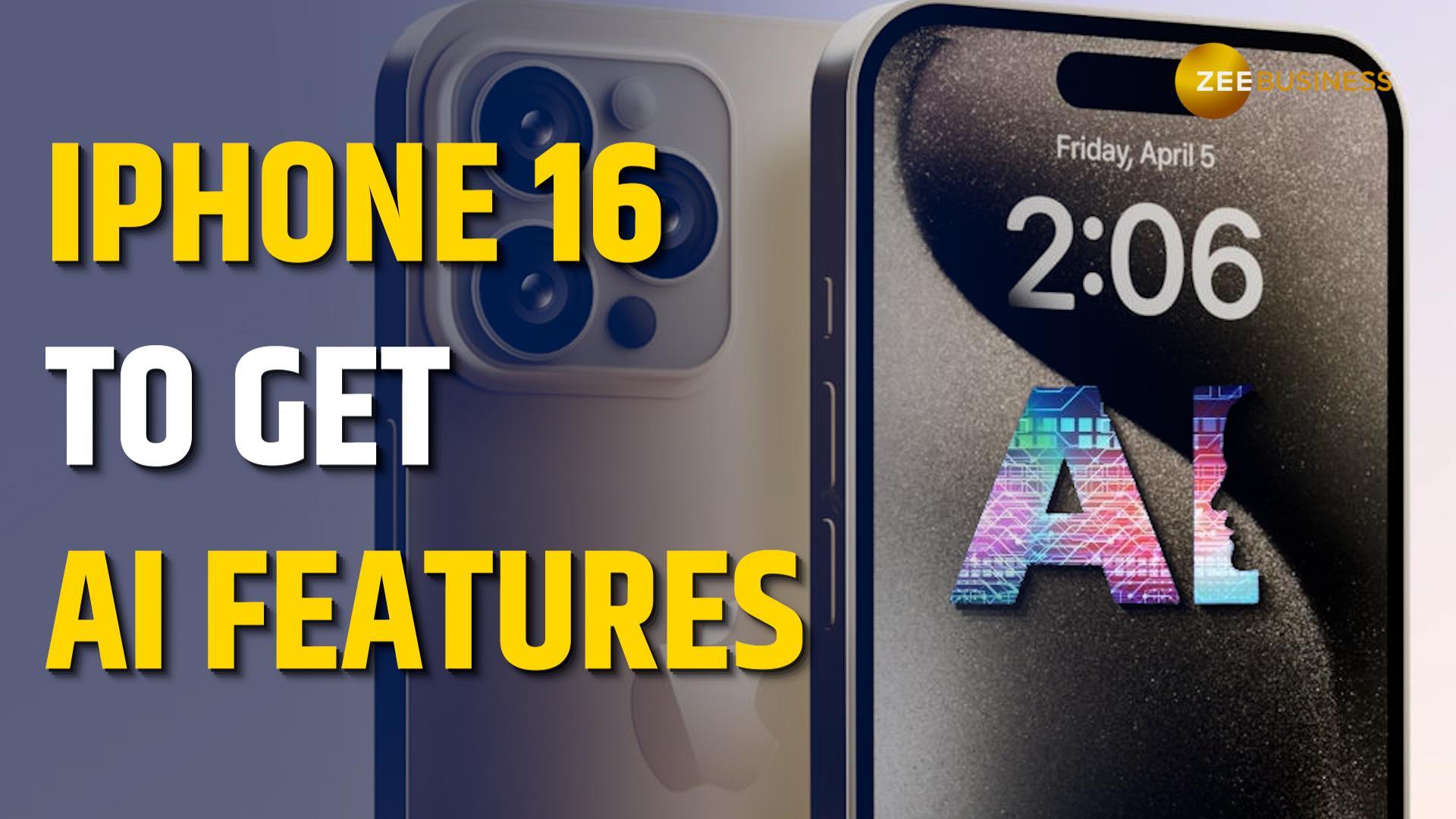 Apple Collaborates with OpenAI for AI-Powered iPhone 16 Lineup | Zee ...