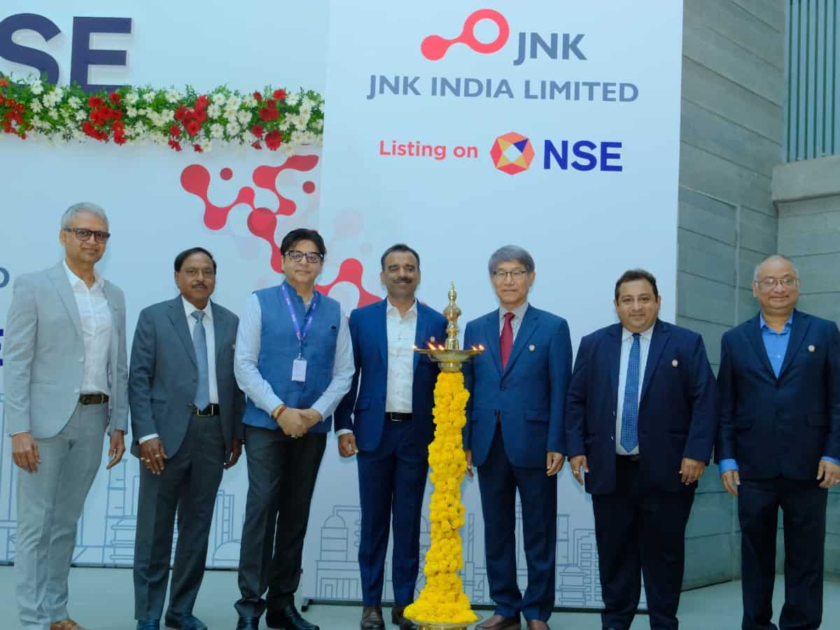 Strong Debut! JNK India shares off to flying start; surge after listing ...