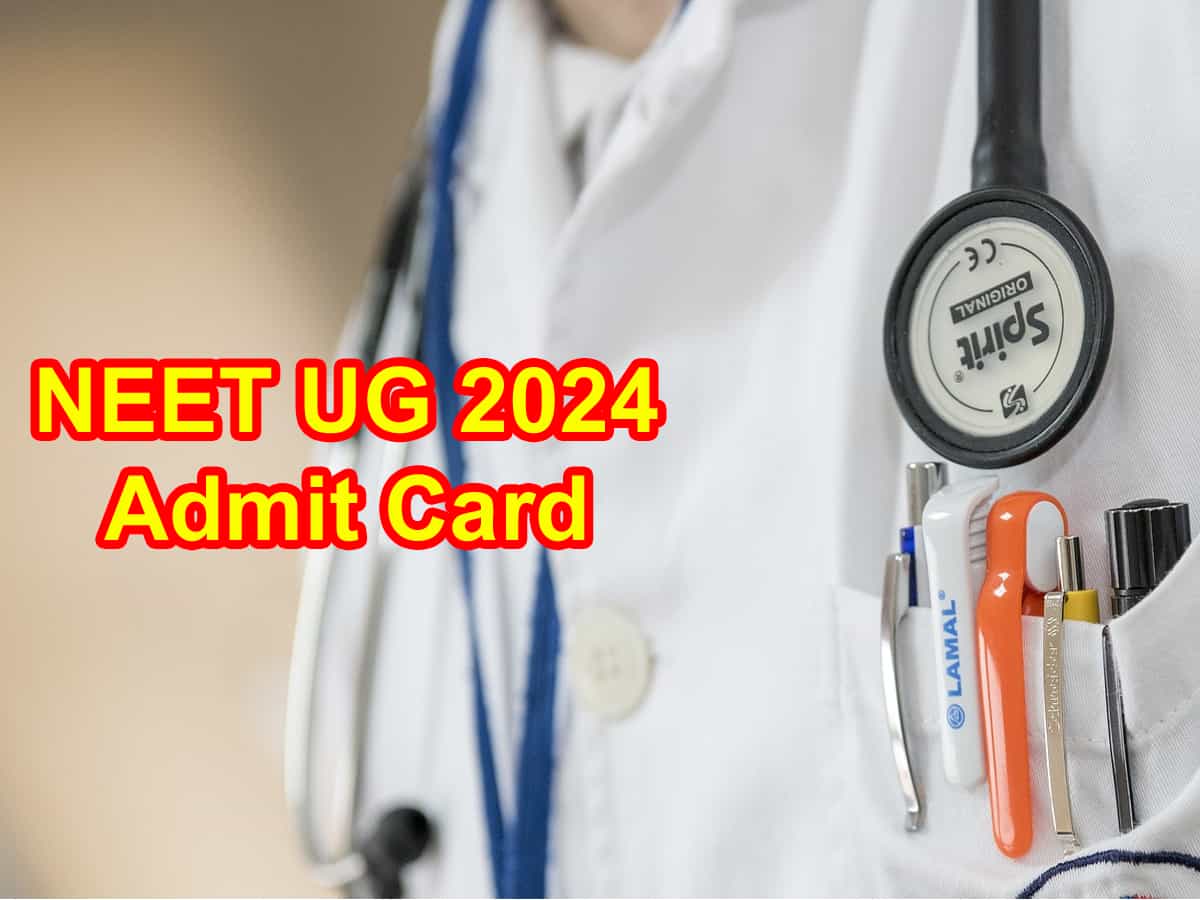NEET UG 2024 Admit Card Release Date Latest Updates: Exam hall tickets ...