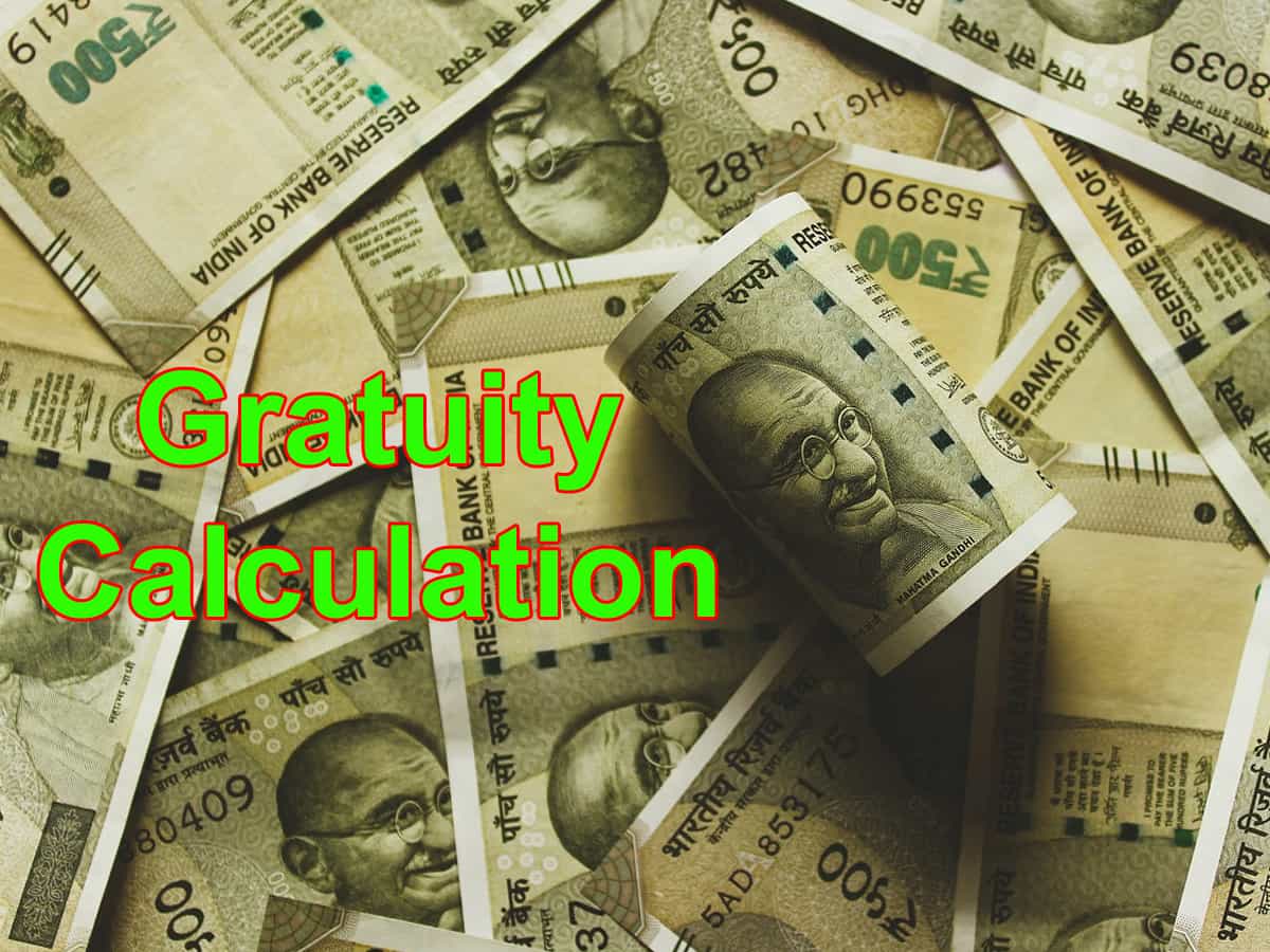 Gratuity Calculation: How employee earning Rs 40,000 per month can get ...