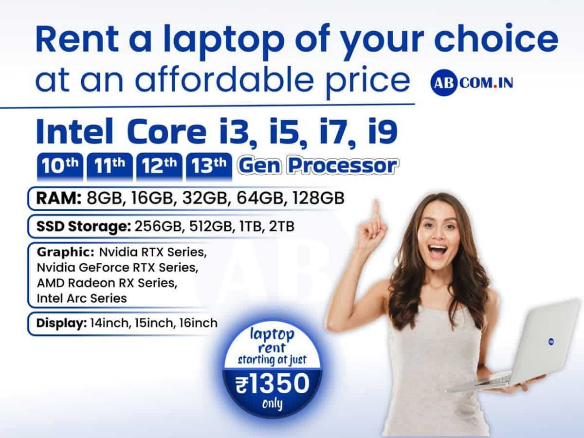 Rent a center laptops store