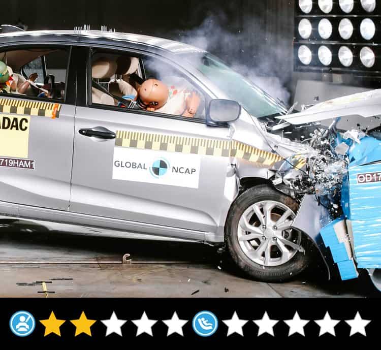 Global NCAP List: 6 cars that got 0 star rating in child safety ...