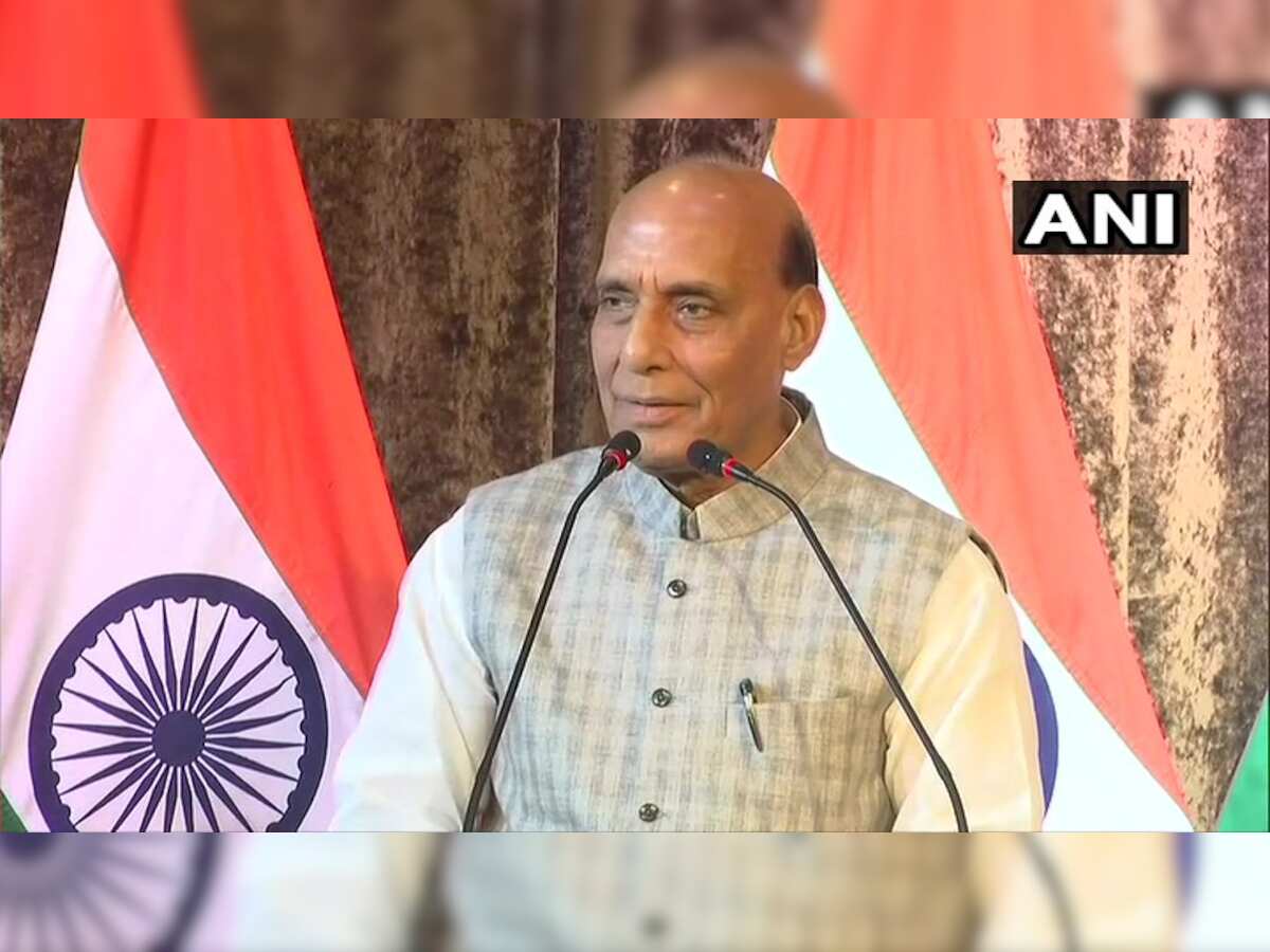 Talks with China going on well: Rajnath Singh on eastern Ladakh border row | Zee Business