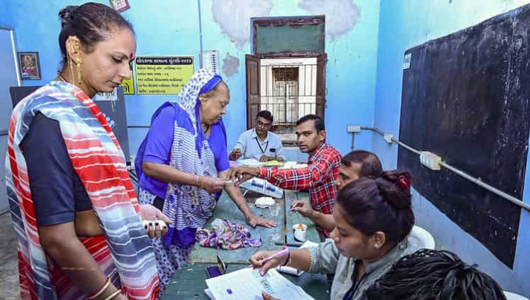 LS polls phase 3: UP records 46.78% voter turnout till 3 PM | Zee Business