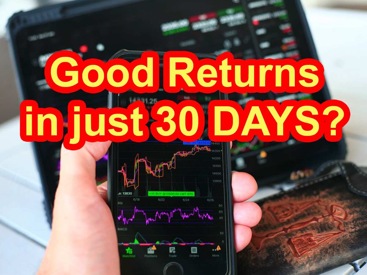 Want good returns in just 30 days? Buy these 5 stocks - Check stop loss ...
