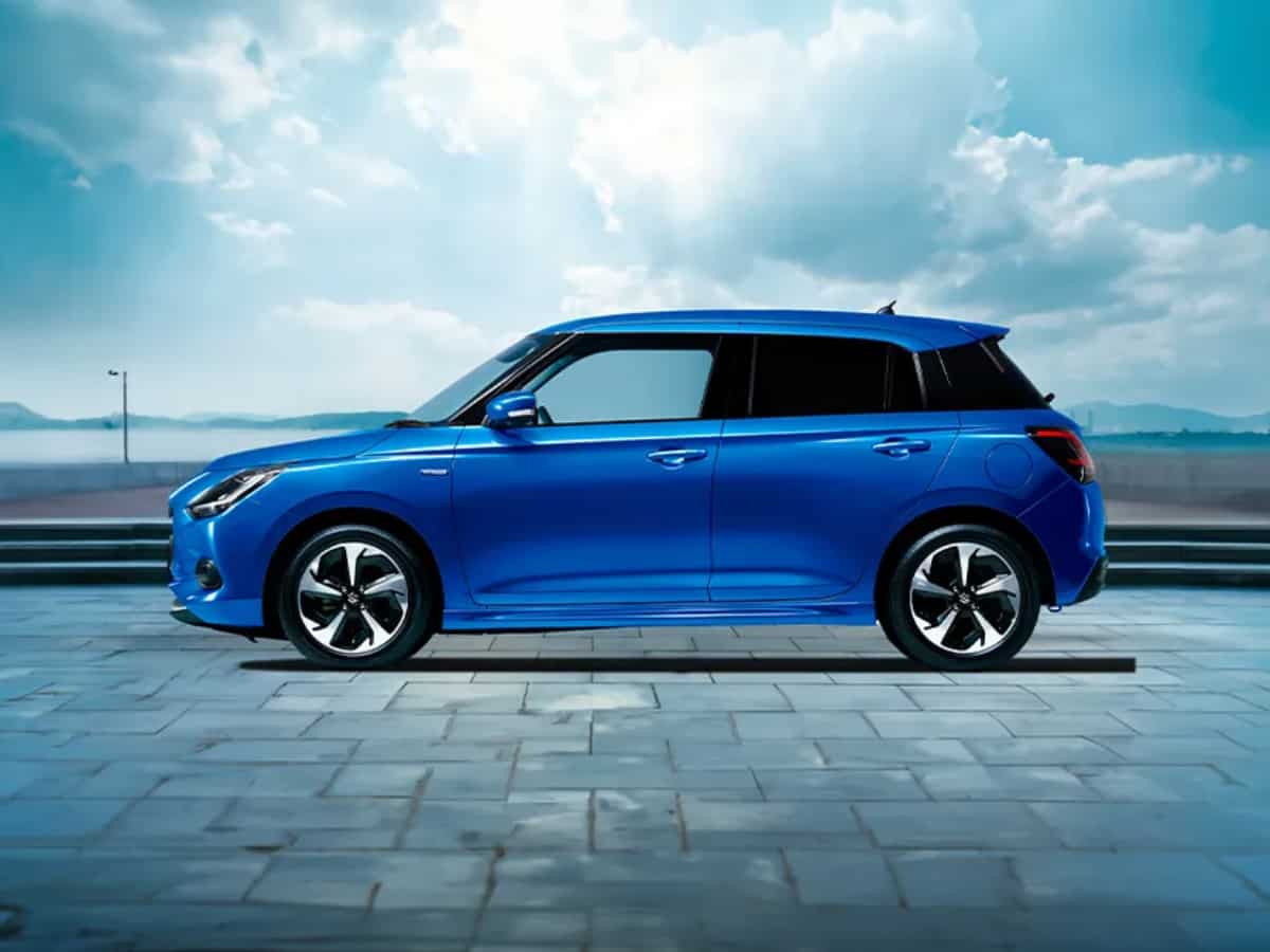 New Maruti Suzuki Swift launched in India at Rs 6.49 lakh with major ...