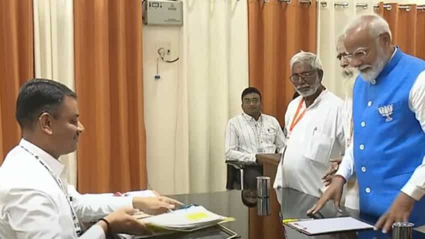 Lok Sabha Elections 2024 Pm Modi Files Nomination From Varanasi Know