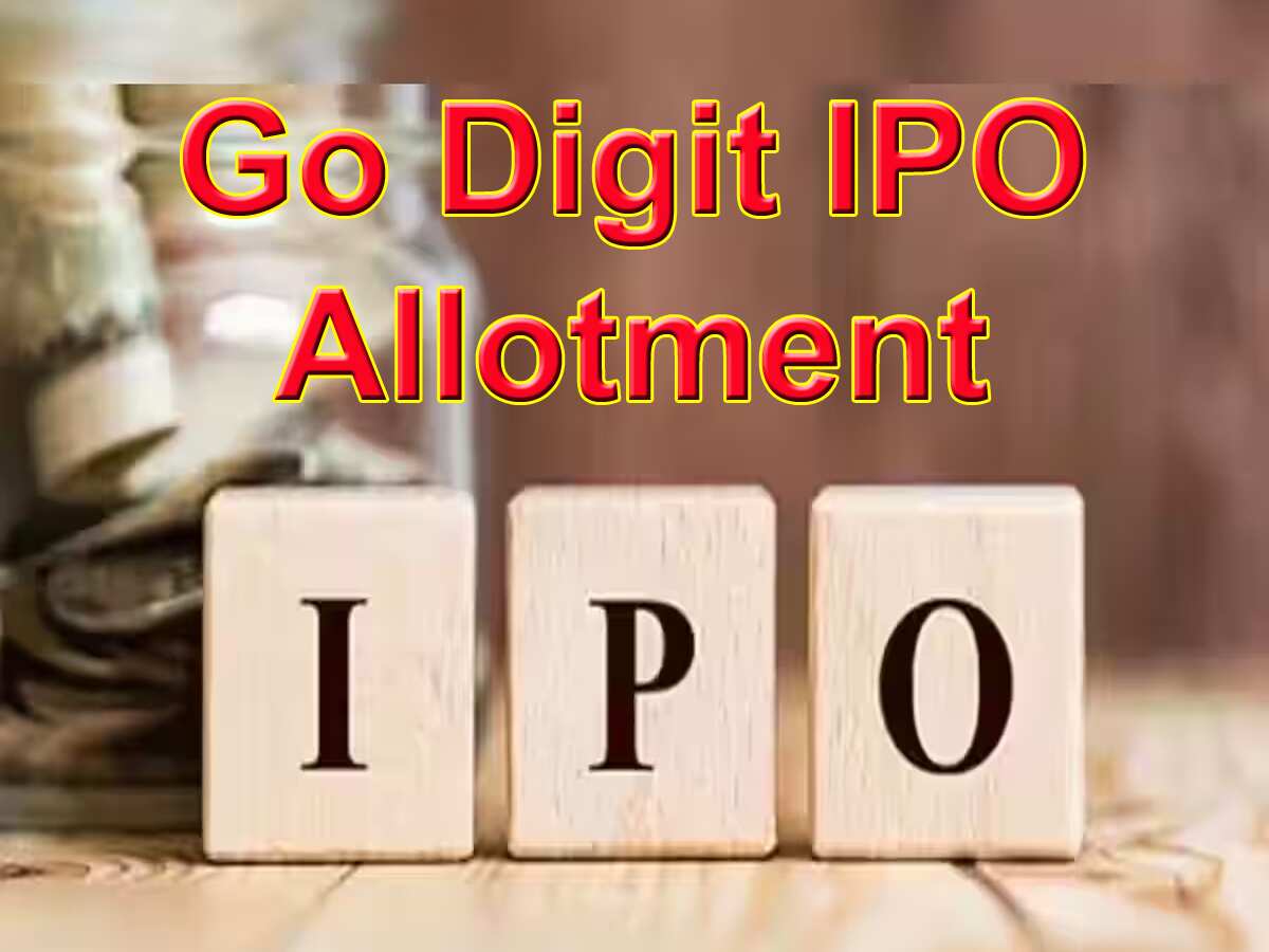 Go Digit IPO allotment status: Easy steps to check status using PAN - Check the listing date and ...
