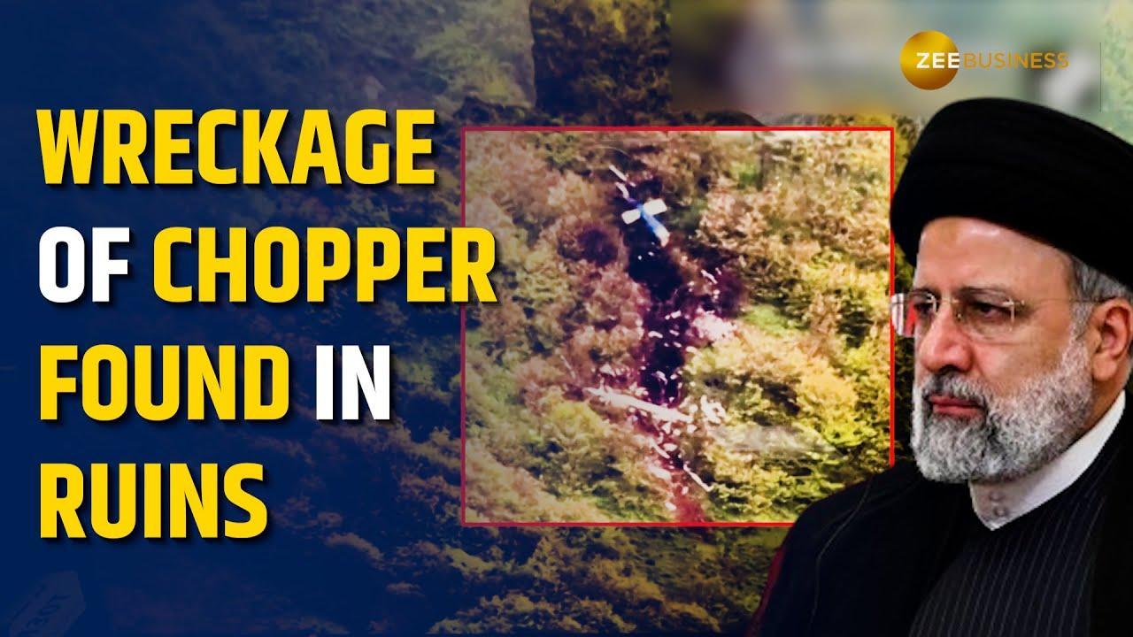 Iran President Ebrahim Raisi Helicopter Wreckage Found in Shocking ...