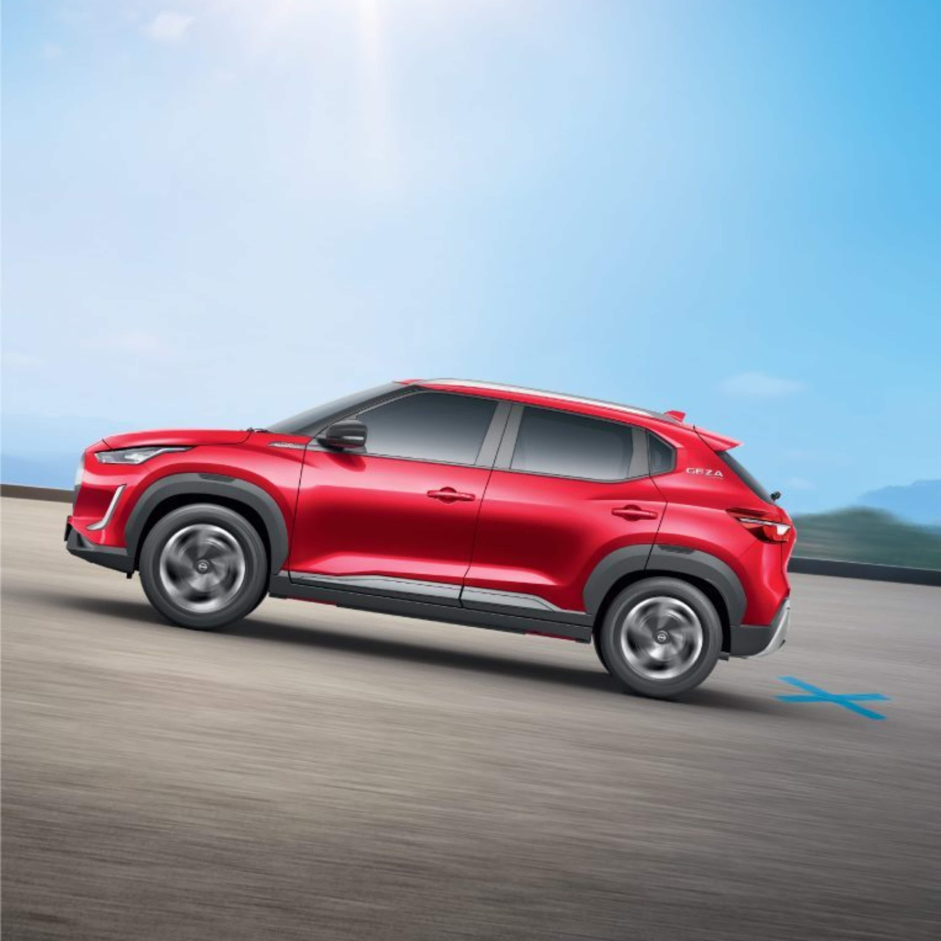 Nissan launches Magnite Geza CVT special edition celebrating first ...