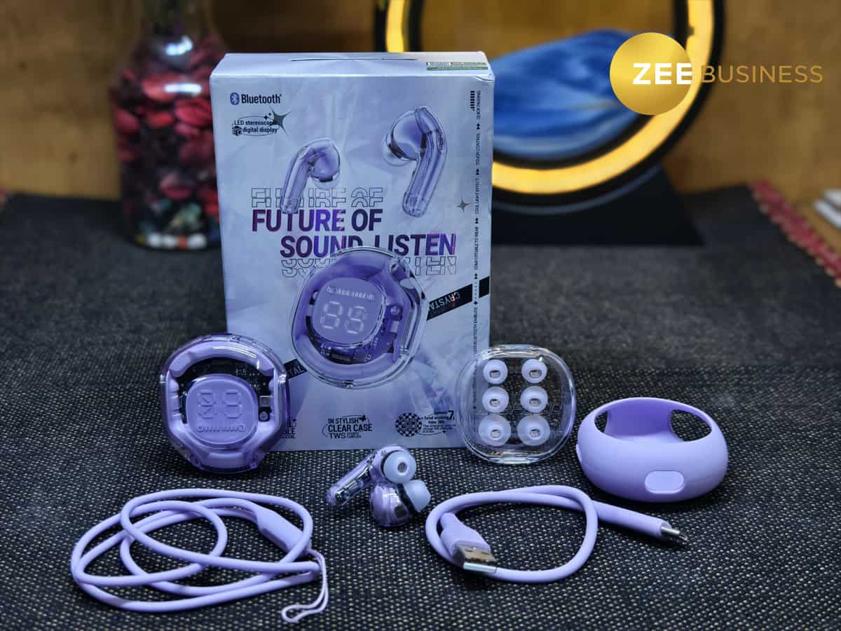 Acefast T8 Crystal Earbuds Review: Aesthetically pleasant, flashy wearable