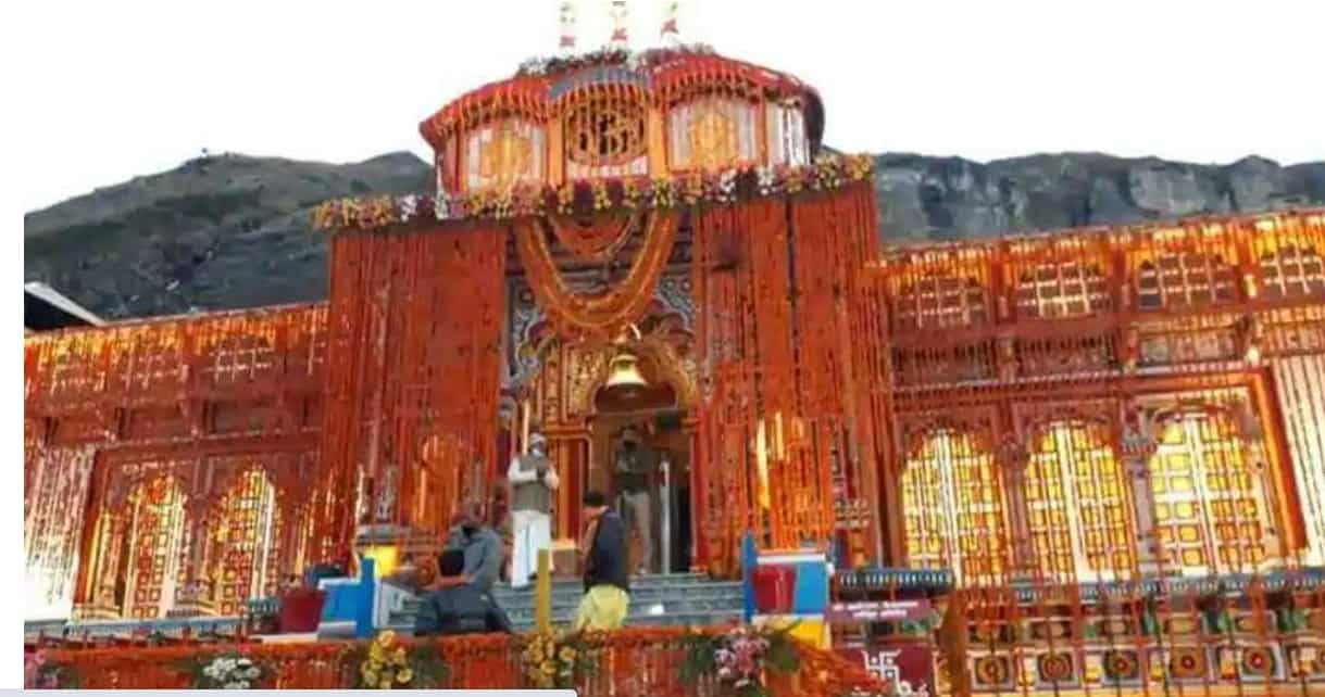 Over 650 pilgrims return without Badrinath darshan, authorities stress ...