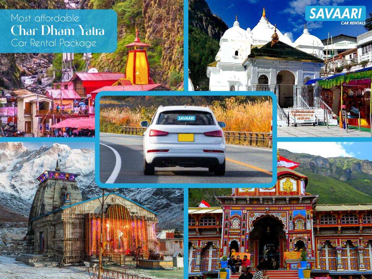 Savaari launches car rental package for 'char dham yatra' | Zee Business