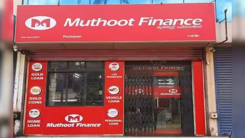 Muthoot Finance Q4 results: Gold loan NBFC posts 17% rise in profit to ...