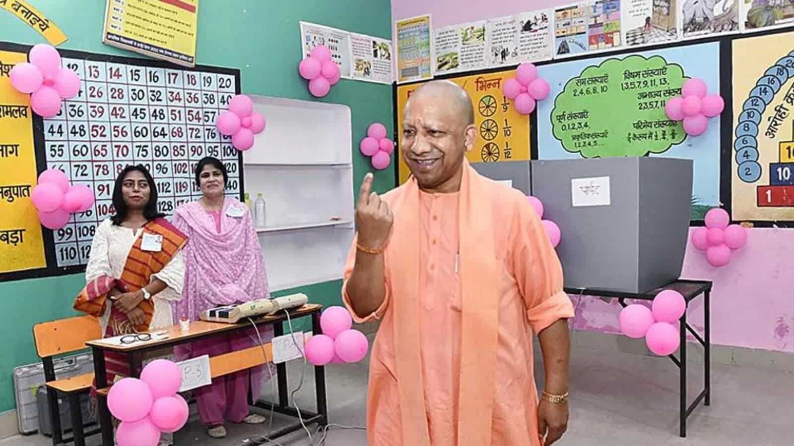 Lok Sabha Election Phase 7: UP Chief Minister Yogi Adityanath on ...