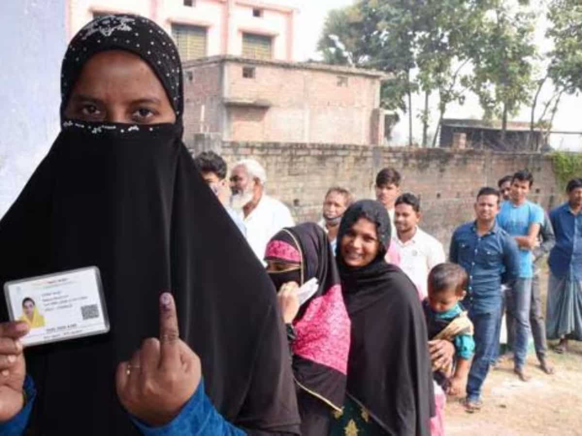 Lok Sabha Elections 2024: Over 43% polling recorded in eight LS seats ...