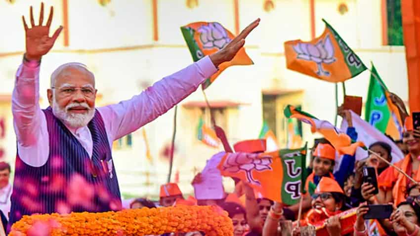 Exit Polls Results 2024 LIVE: BJP Vs INDIA bloc - Poll of Polls predicts clear majority for NDA ...