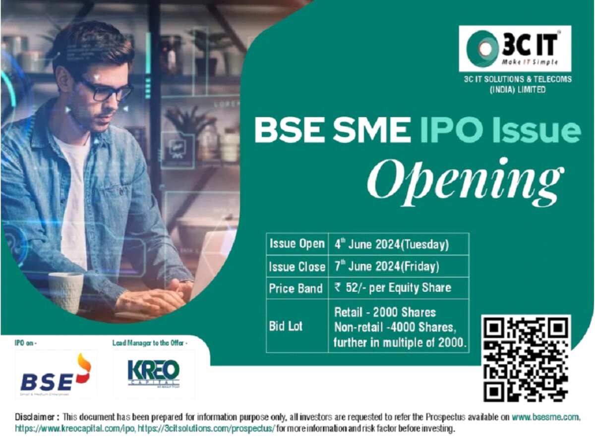 3C IT Solutions & Telecoms (India) Limited Announces Launch of IPO on ...