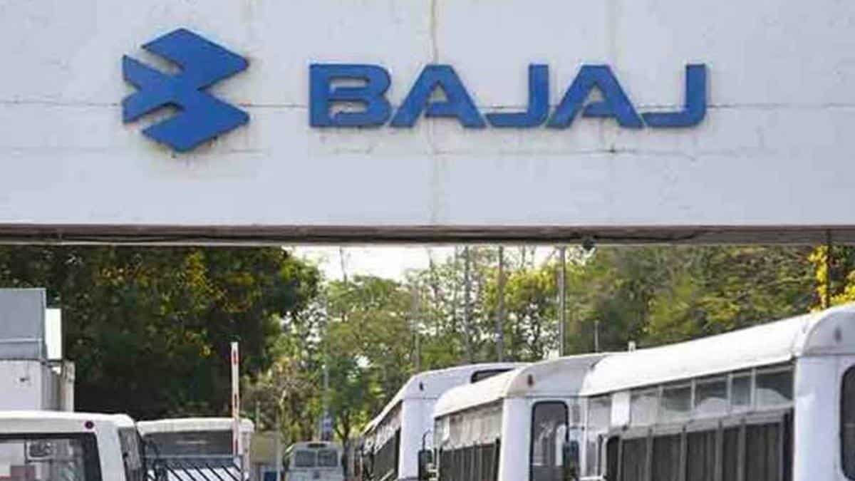 Bajaj Auto total sales flat at 3.55 lakh units in May | Zee Business