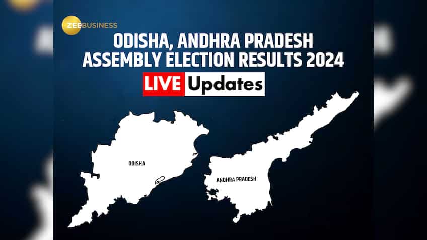 Assembly Election Results 2024 Odisha, Andhra Pradesh Updates: BJP wins ...