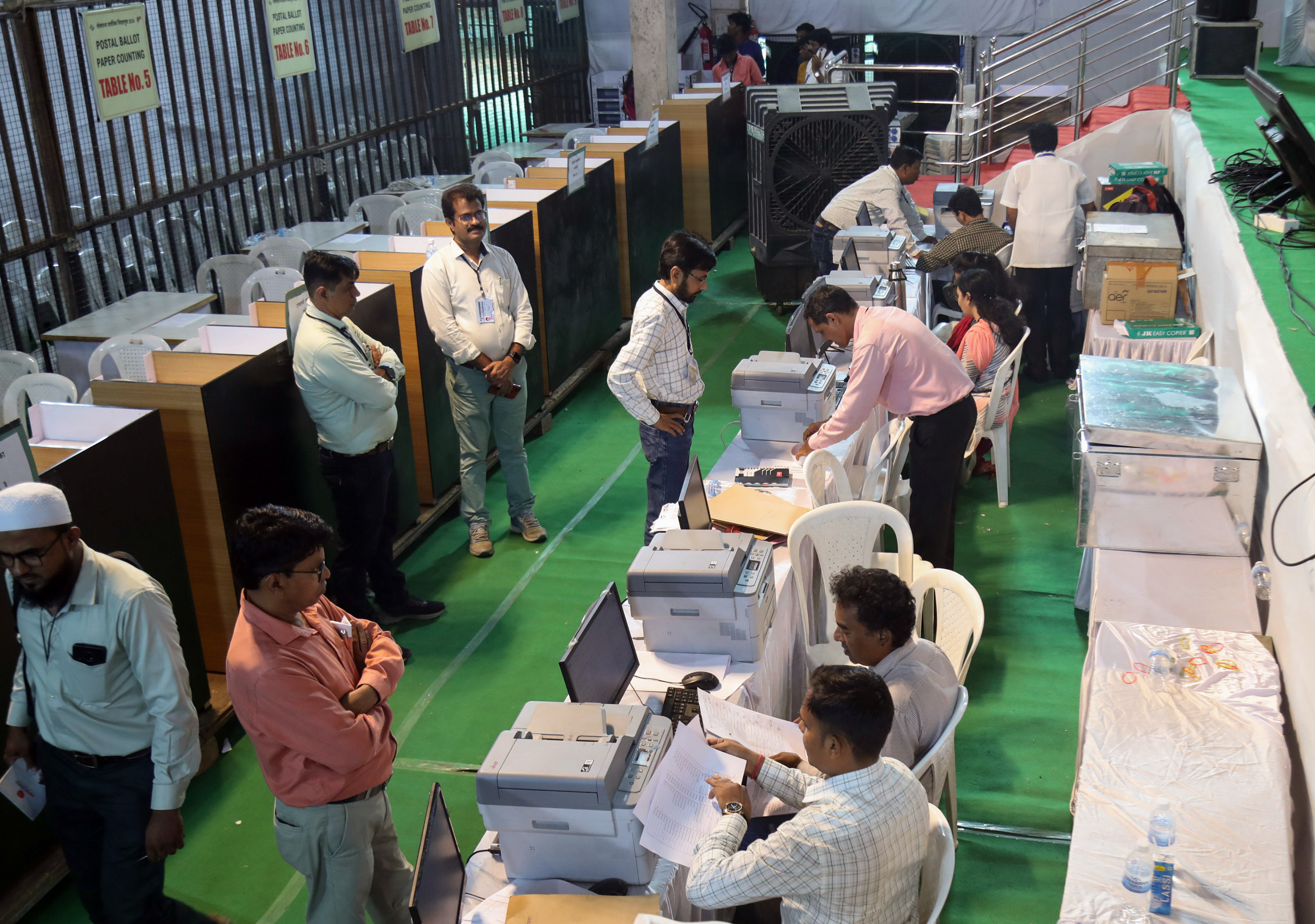 Lok Sabha Election Results 2024 Vote Counting Set To Begin Amid Tight