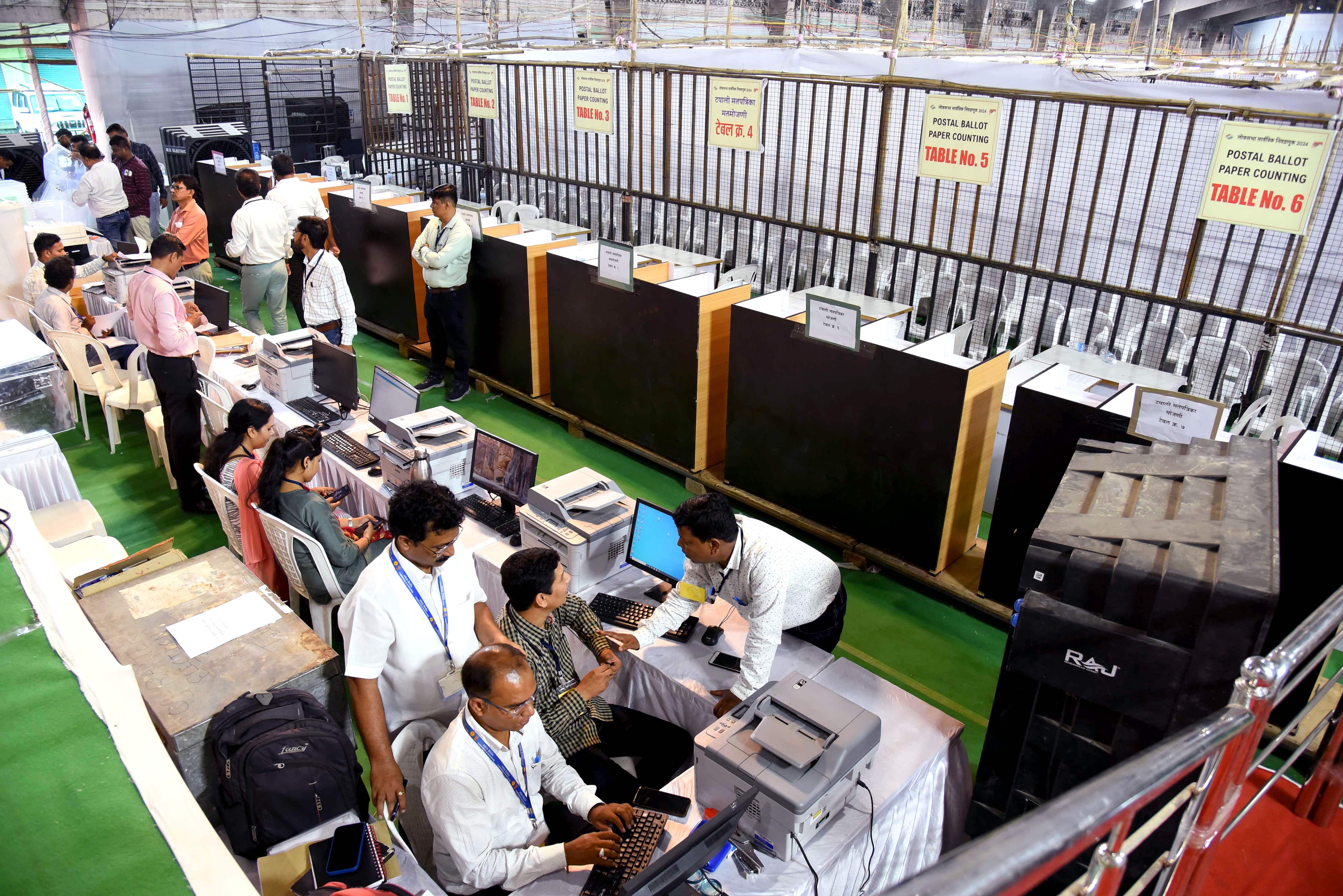 Lok Sabha Election Results 2024: Early trends from postal ballots in ...