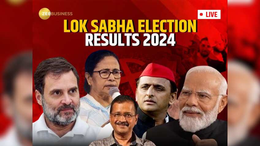 Lok Sabha Election Results 2024 Live Updates: NDA set to form govt for ...