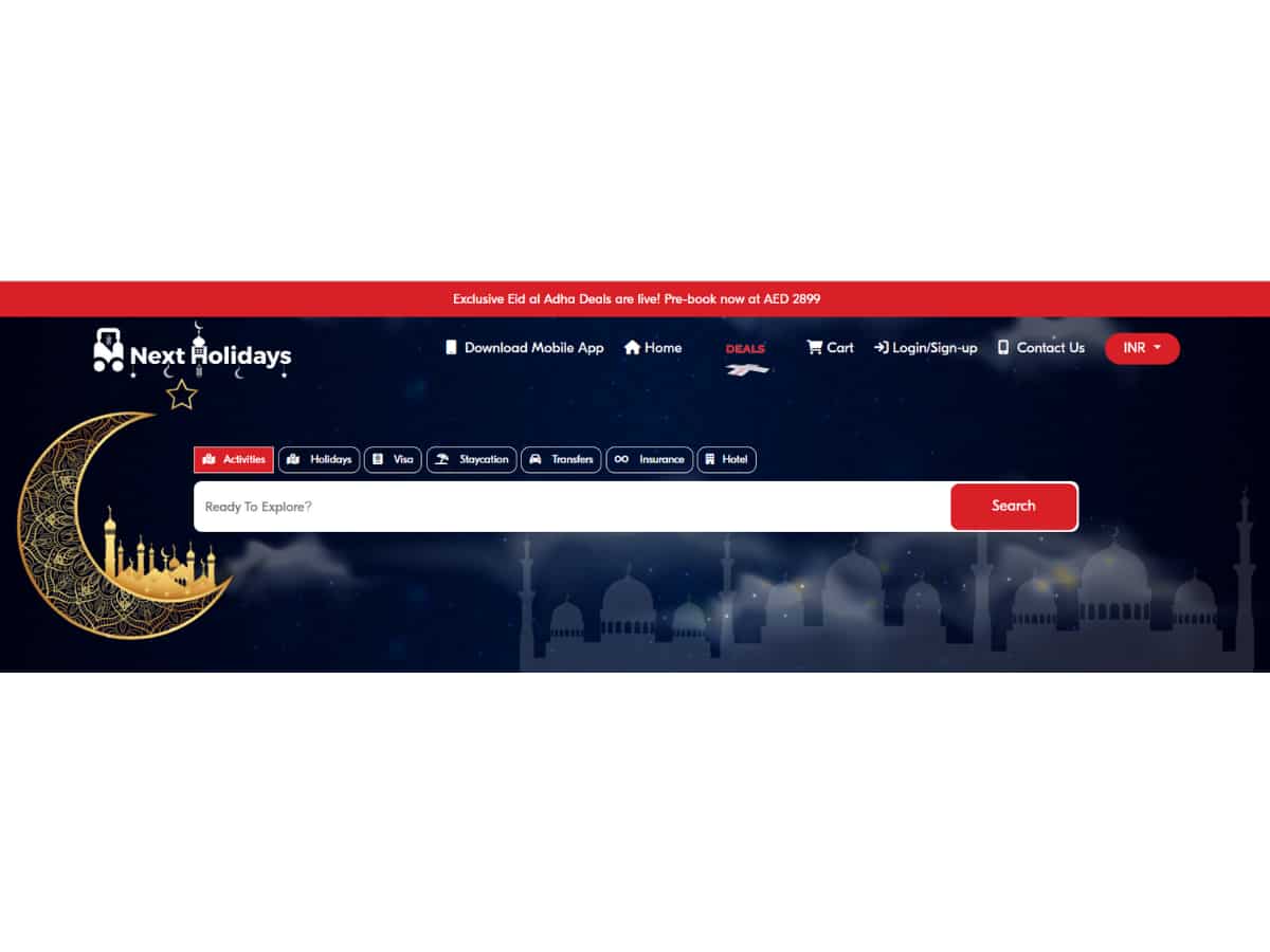 Book Your Next Adventure with UAE's Most Trusted Travel Agency - Next ...