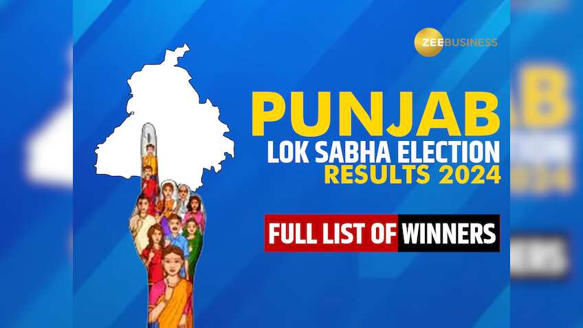 Punjab Lok Sabha Election Winners List 2024: INC's Charanjit Singh ...