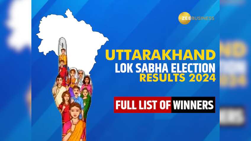 Uttarakhand Lok Sabha Election Winners List 2024: BJP secures all 5 ...