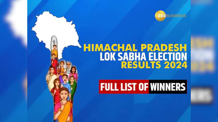 Himachal Pradesh Lok Sabha Election Winners List 2024: Kangana Ranaut ...