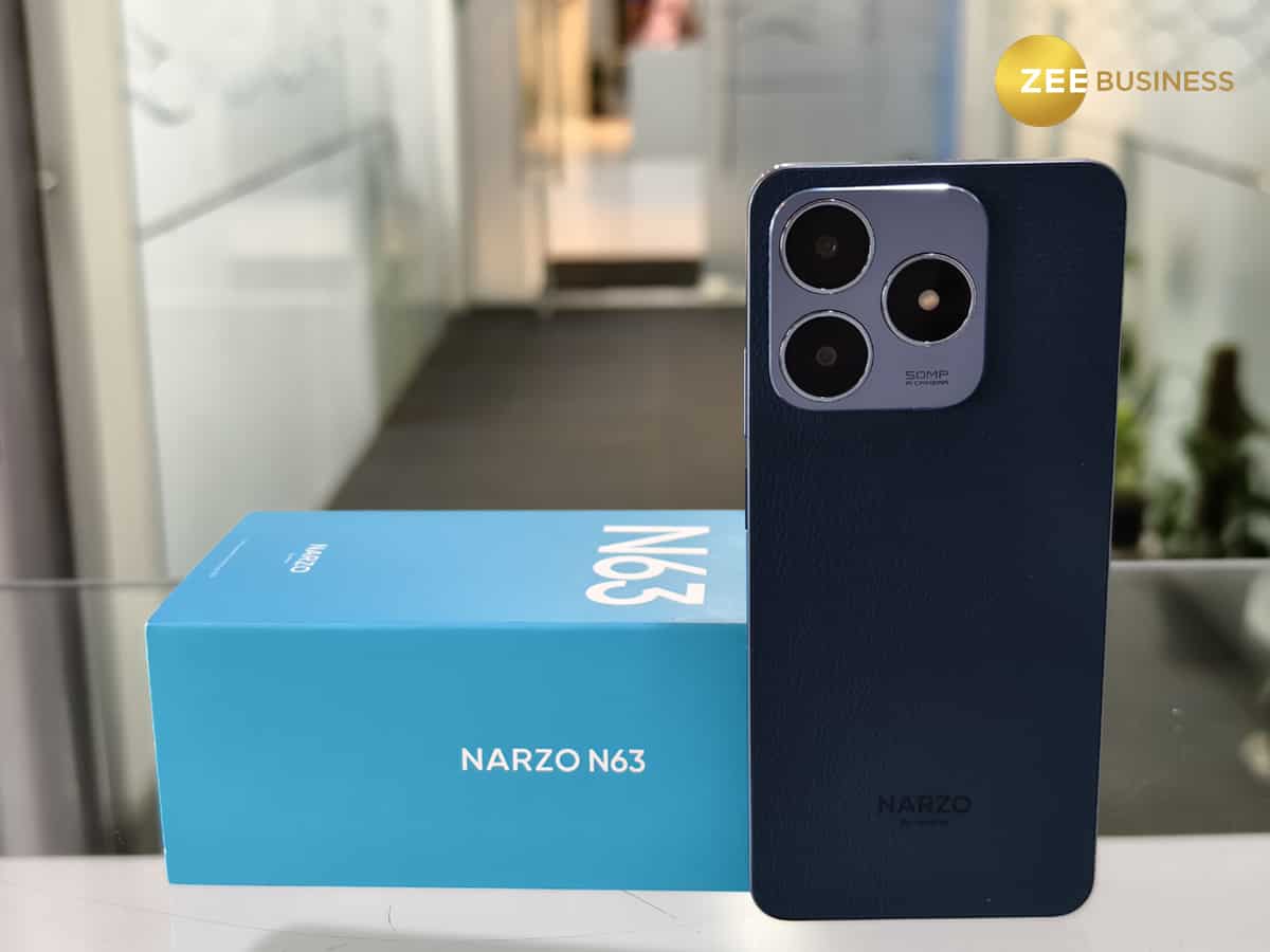 Realme Narzo N63 Review: Budget device that does the job | Zee Business